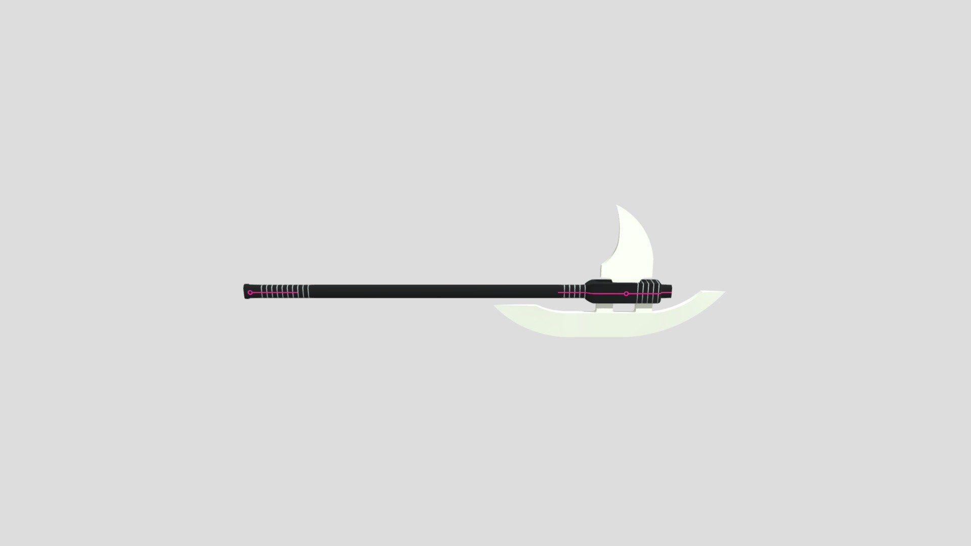 World Trigger - Sogetsu Axe - 3D model by midas22 [dc0c865] - Sketchfab