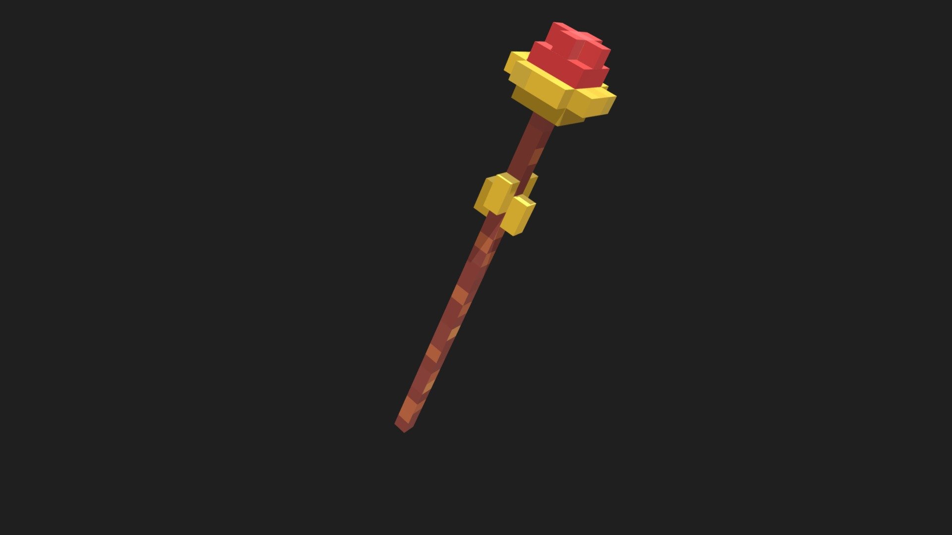 Necromancer Ruby Scepter - Download Free 3D model by sMarthz [dc0d1e8 ...