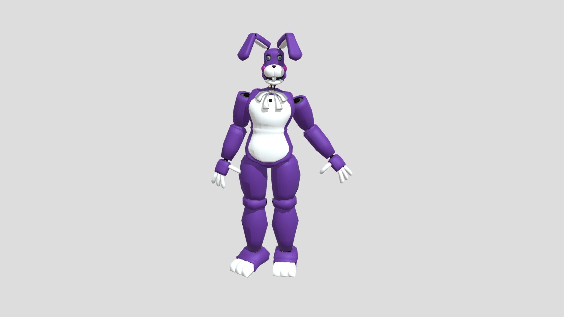 Classic Banny - Download Free 3D model by damr.optimus2008 [dc0d53d ...