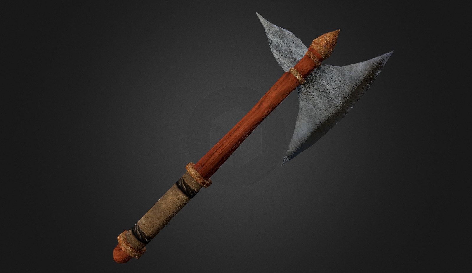 Medium Axe - 3D model by Anthony V. (@pantherone) [dc0d592] - Sketchfab