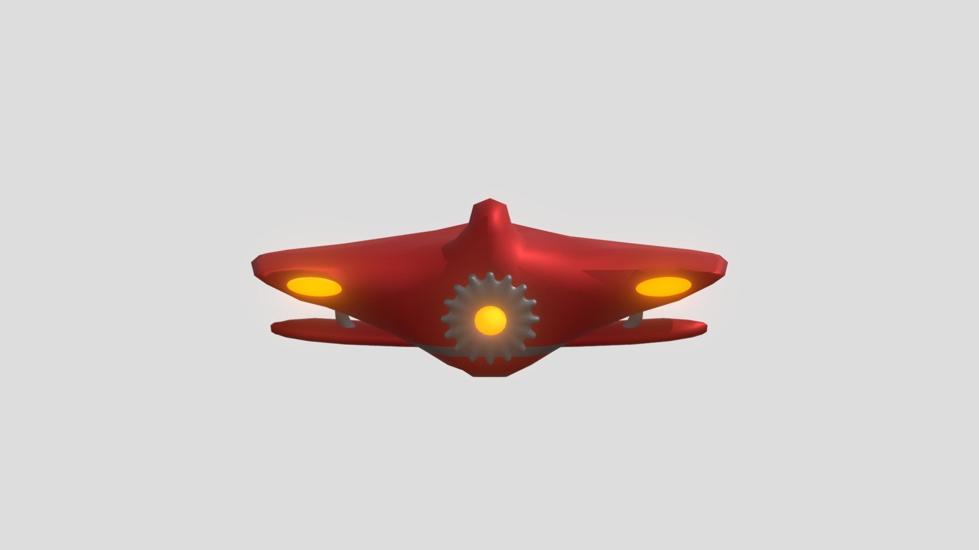 Vaisseau spatial - Download Free 3D model by LucasPersson [dc0d6f3 ...