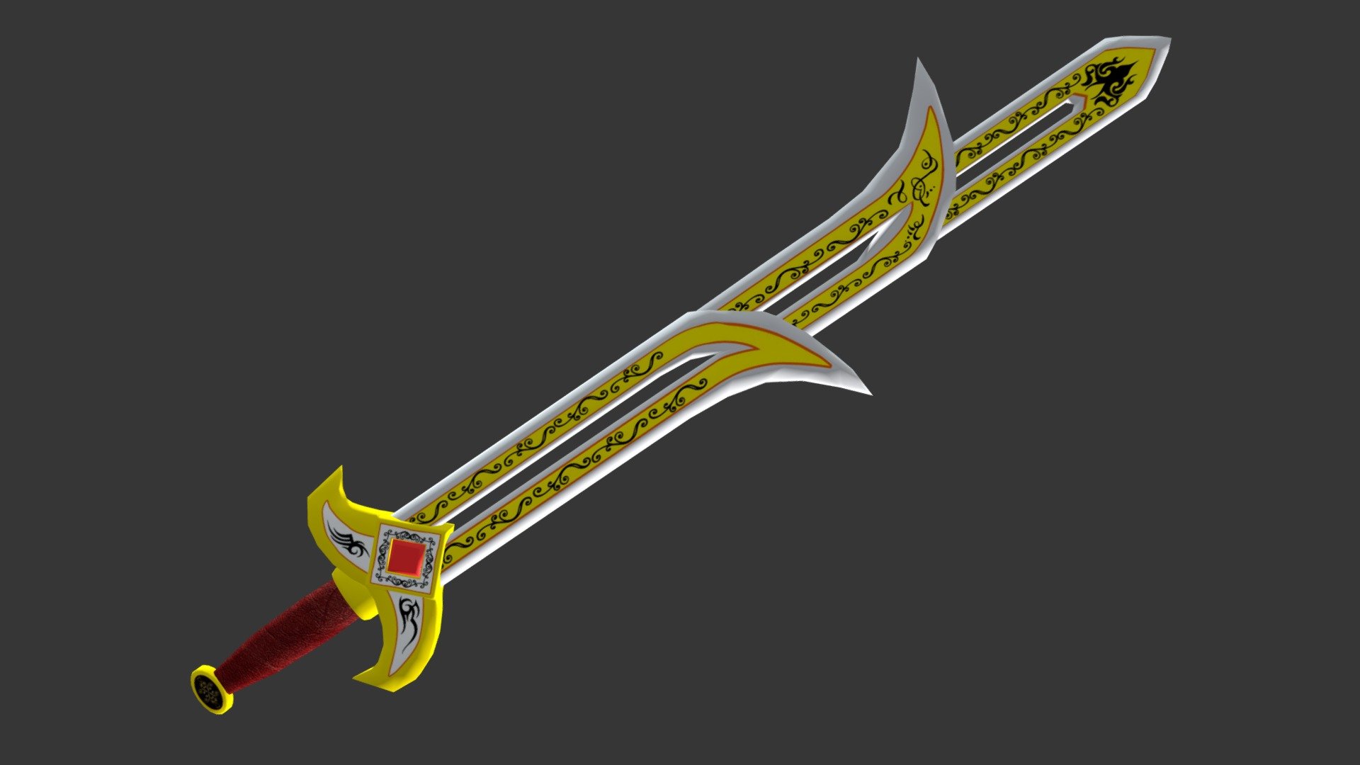 Espada - Download Free 3D model by Eduardinsky (@eduestudios) [dc0d93f ...