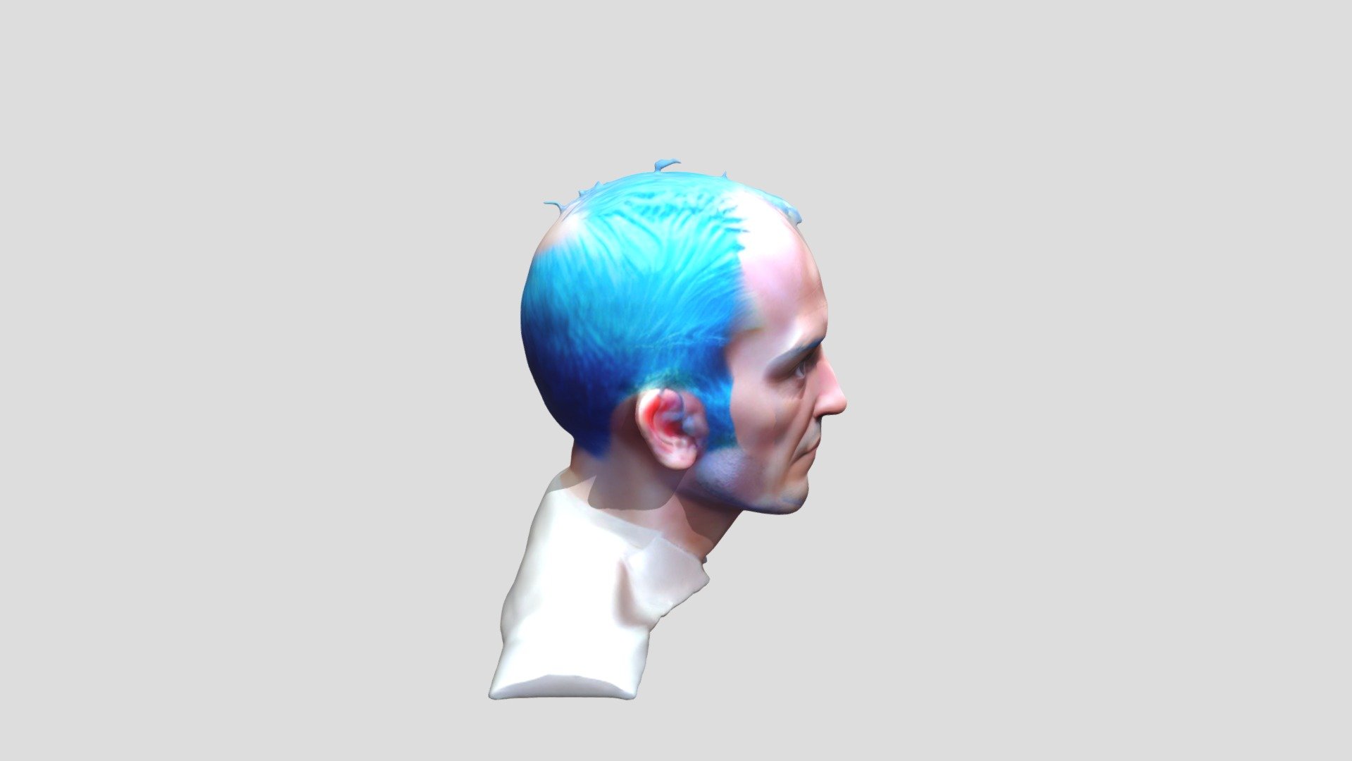 Man_head_draft - Download Free 3D model by black-b06 [dc0d982] - Sketchfab