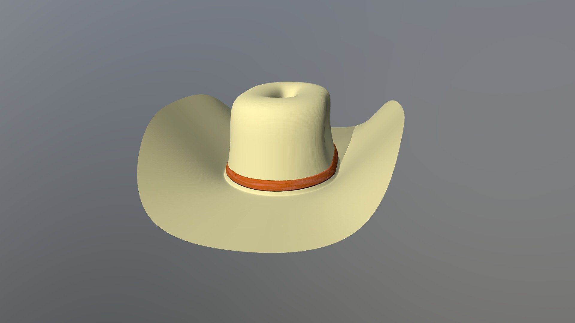 Cowboy hat - Download Free 3D model by shrishtisoni [dc0e188] - Sketchfab