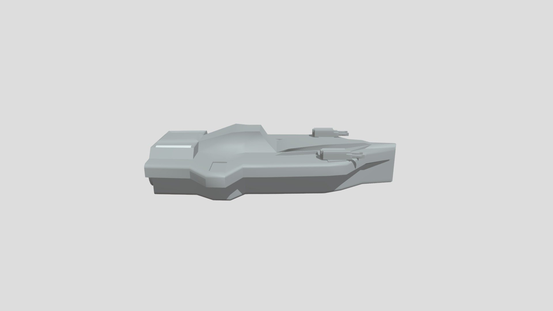 Dreadnought - 3D model by zach_slaney [dc0ec29] - Sketchfab