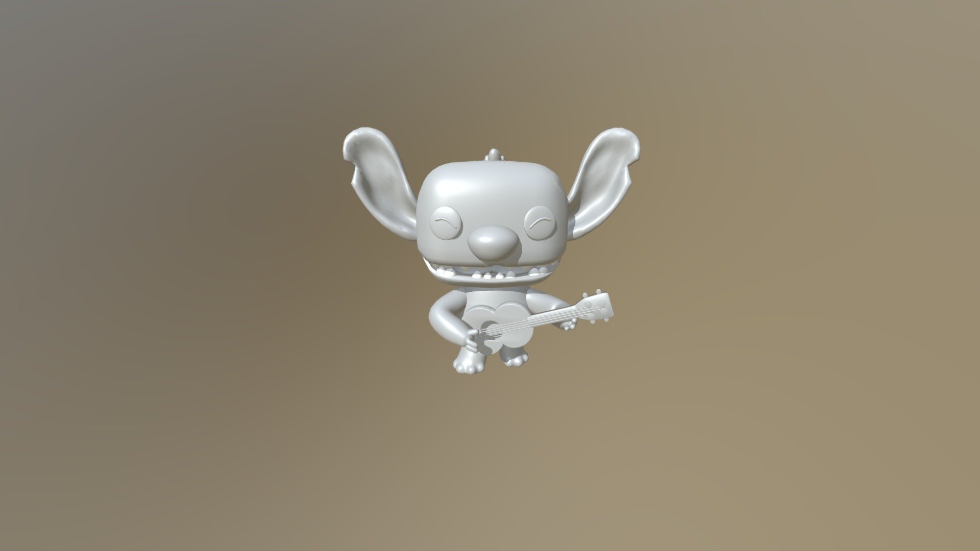 Stitch - 3D model by riecanova_s [dc0ece7] - Sketchfab