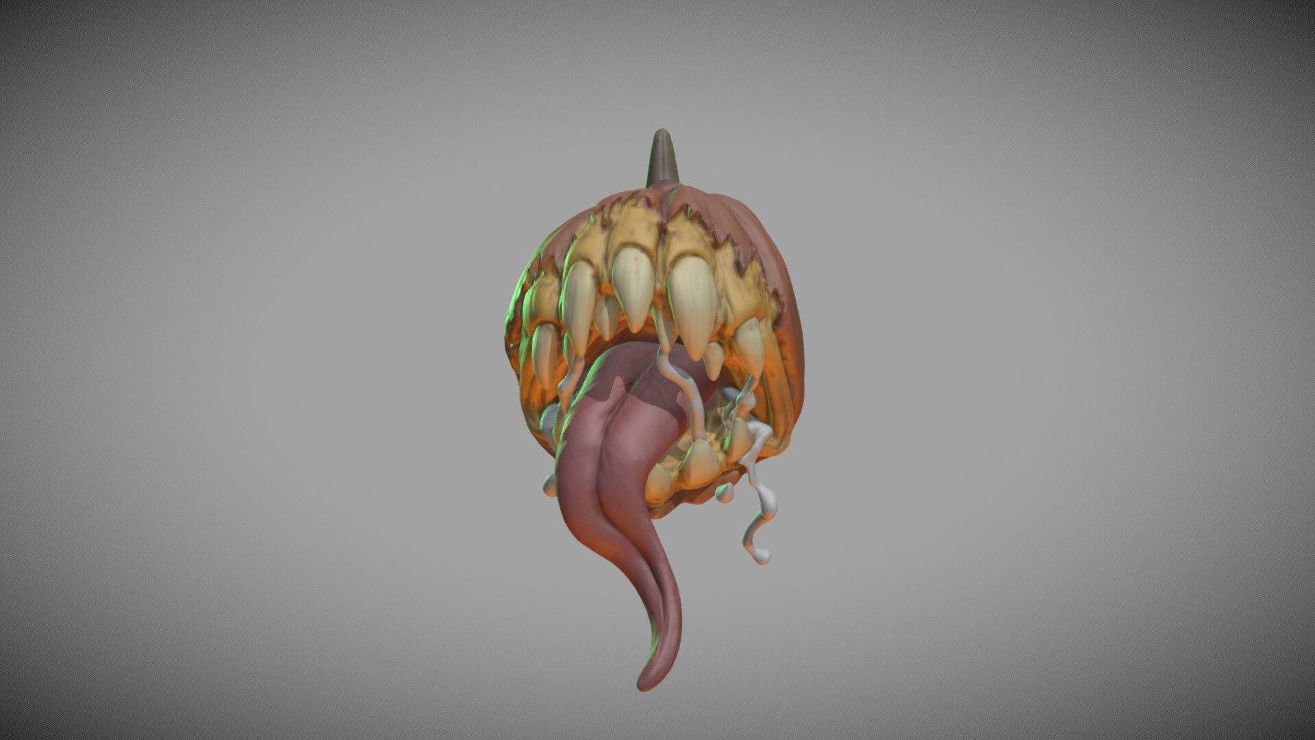 Pumpkin - 3D model by sozzo [dc0f242] - Sketchfab