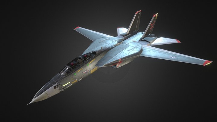 F-14 3D models - Sketchfab