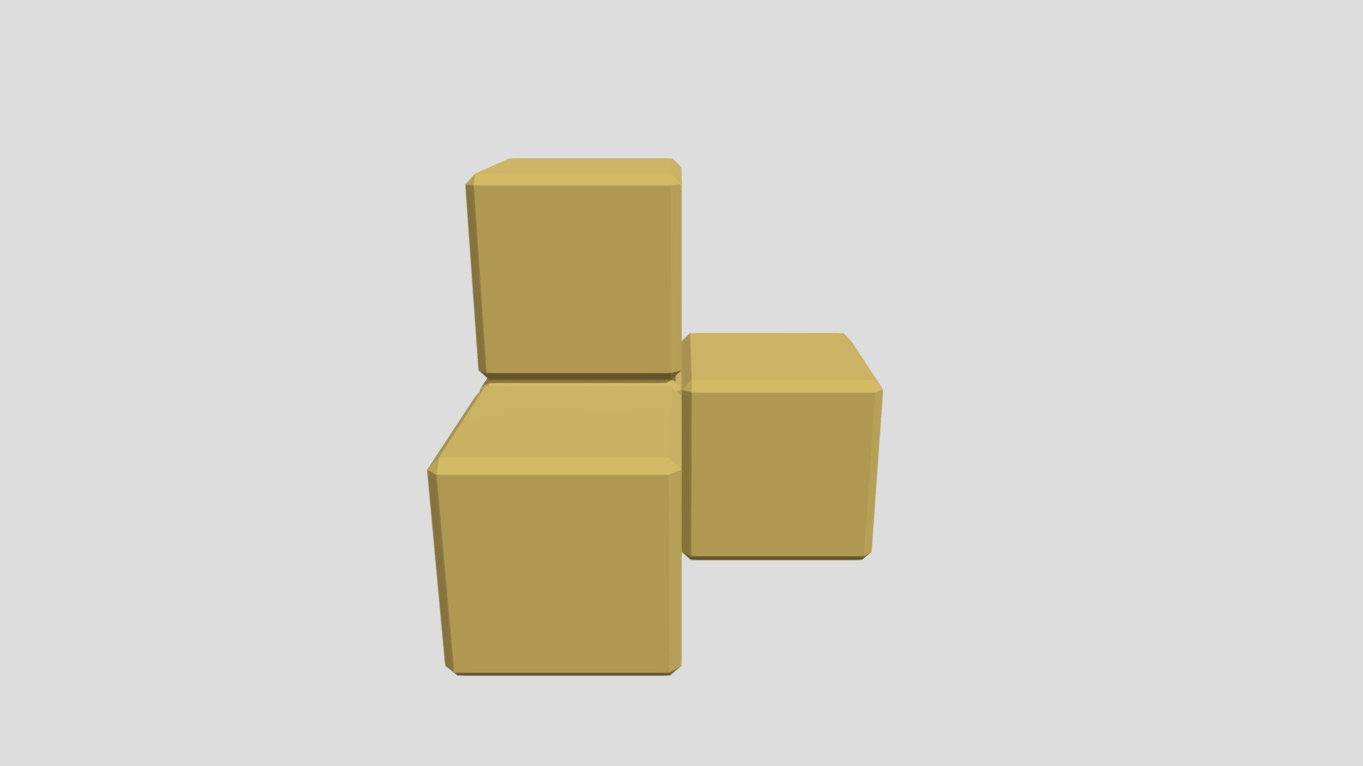 Cube 3 - Download Free 3D model by teddyescaperoom [dc0f4a7] - Sketchfab