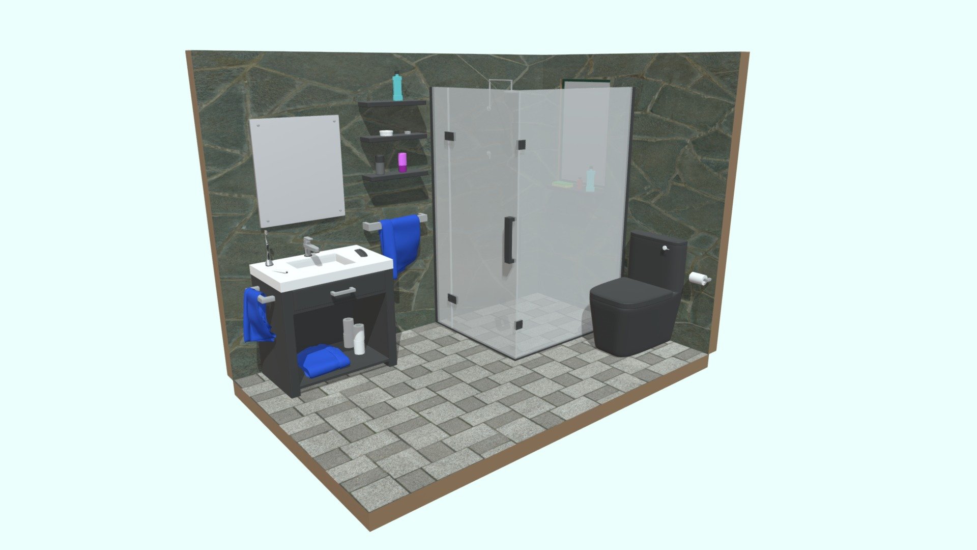 Baño - 2010 - 3D model by LTellez14 [dc0f6ce] - Sketchfab
