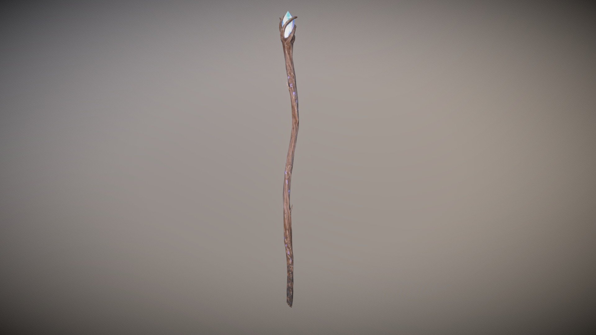 Magic Staff - 3D model by guigui127127 [dc0f6e6] - Sketchfab