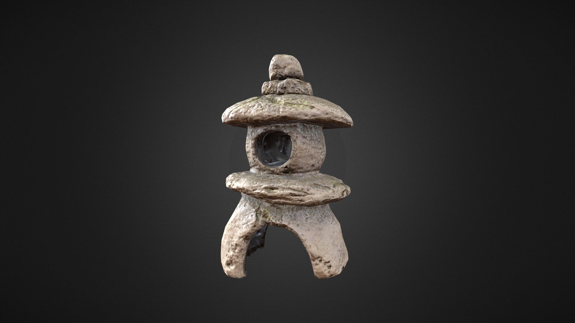 Rock Structure - 3D model by KristinStetz [dc0fa21] - Sketchfab