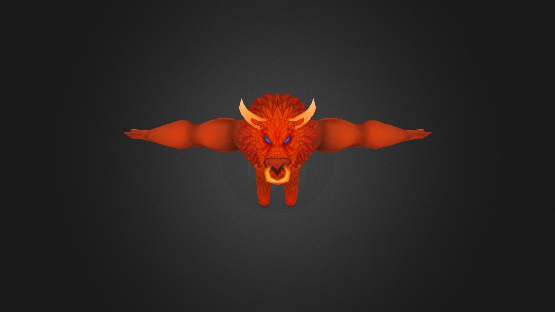 Minotaur - 3D model by cpotter [dc10b7d] - Sketchfab