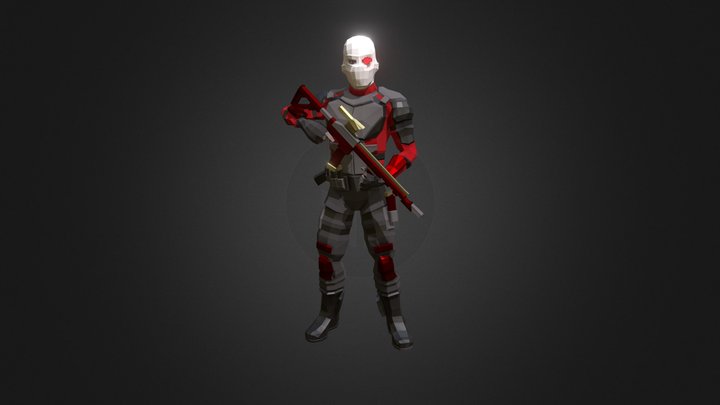 Deadshot 3D models - Sketchfab