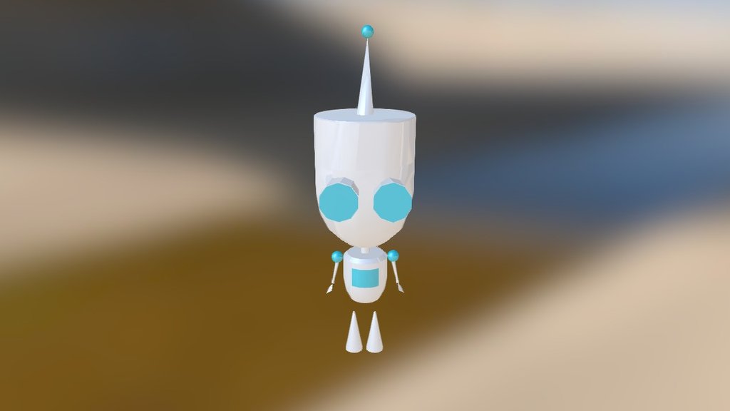 Gir Simple Character - 3D model by alyssaar08 [dc10ee6] - Sketchfab