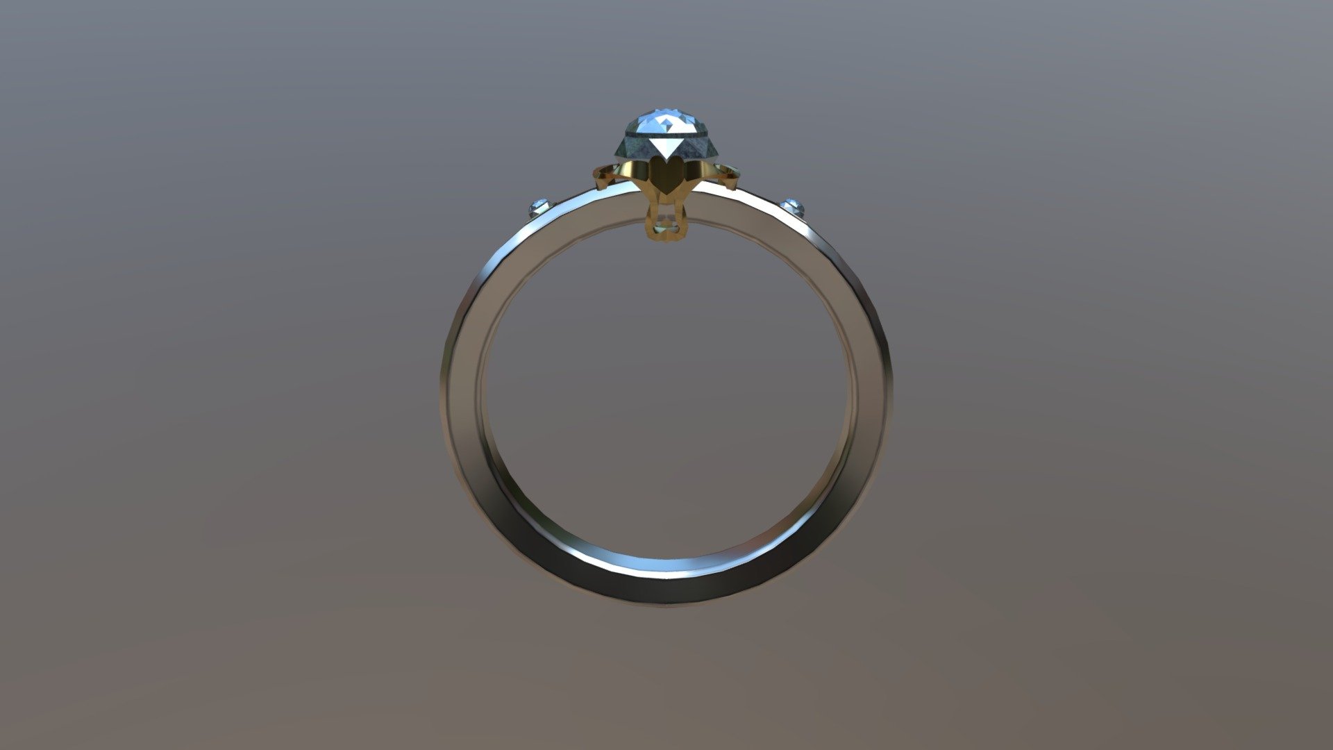 Wedding Ring - 3D model by fidelzio [dc11164] - Sketchfab