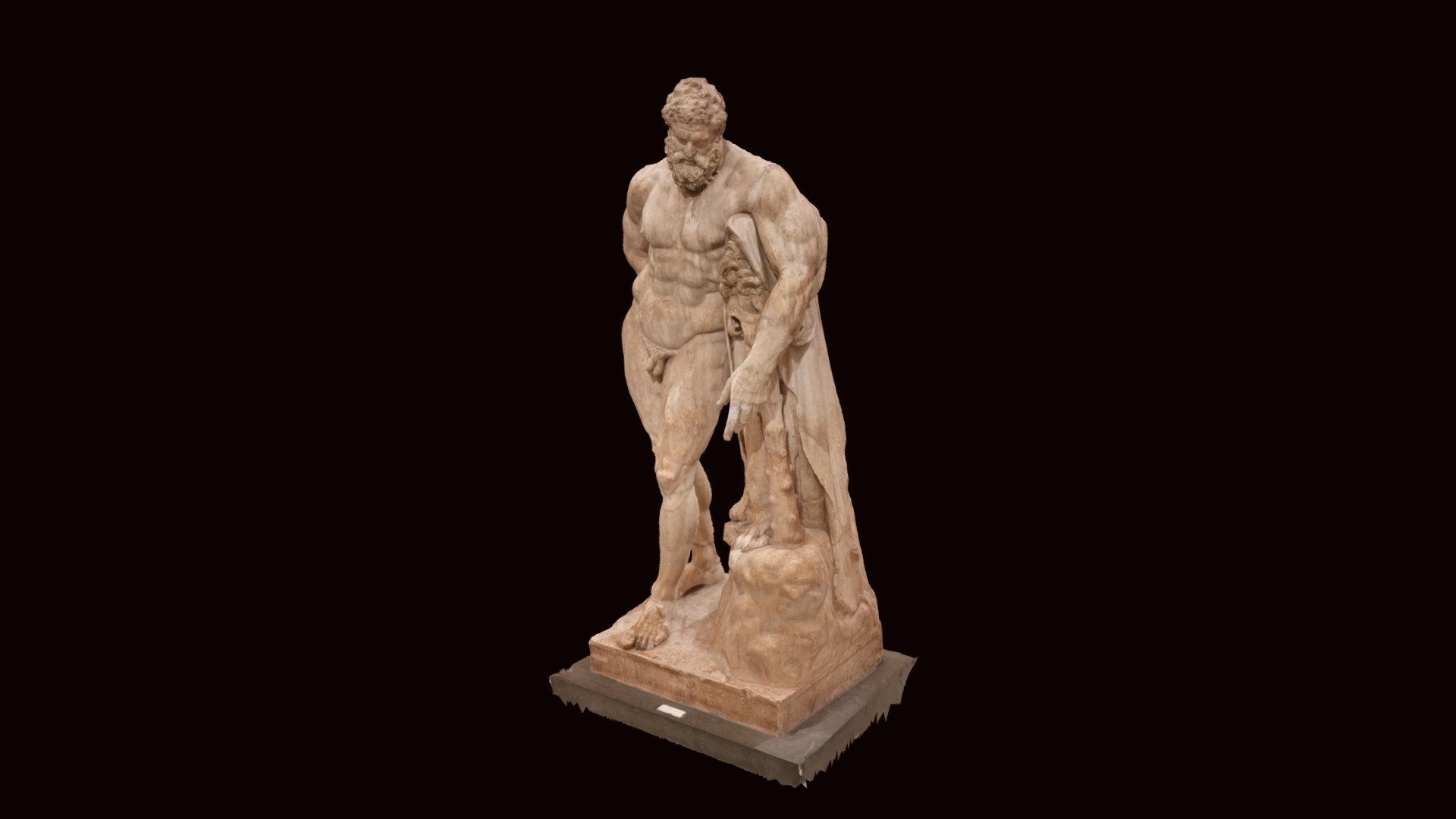 Ercole Farnese - 3D model by ITALYART [dc11361] - Sketchfab