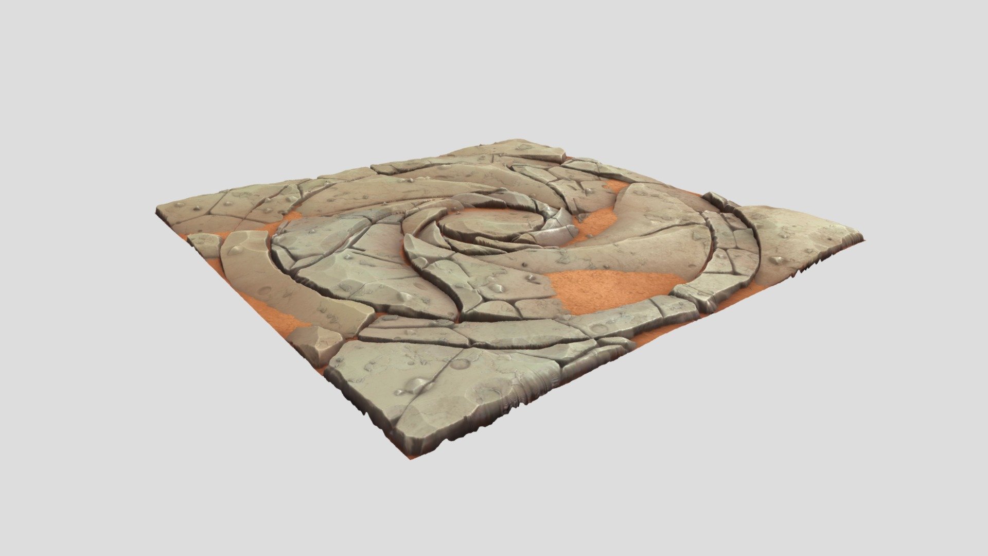 Substance Designer - Circular Floor - Download Free 3D model by nara ...