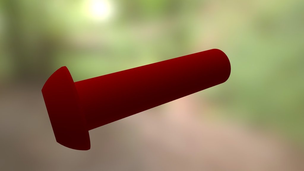 Axele Peg - 3D model by mtatamp [dc12454] - Sketchfab