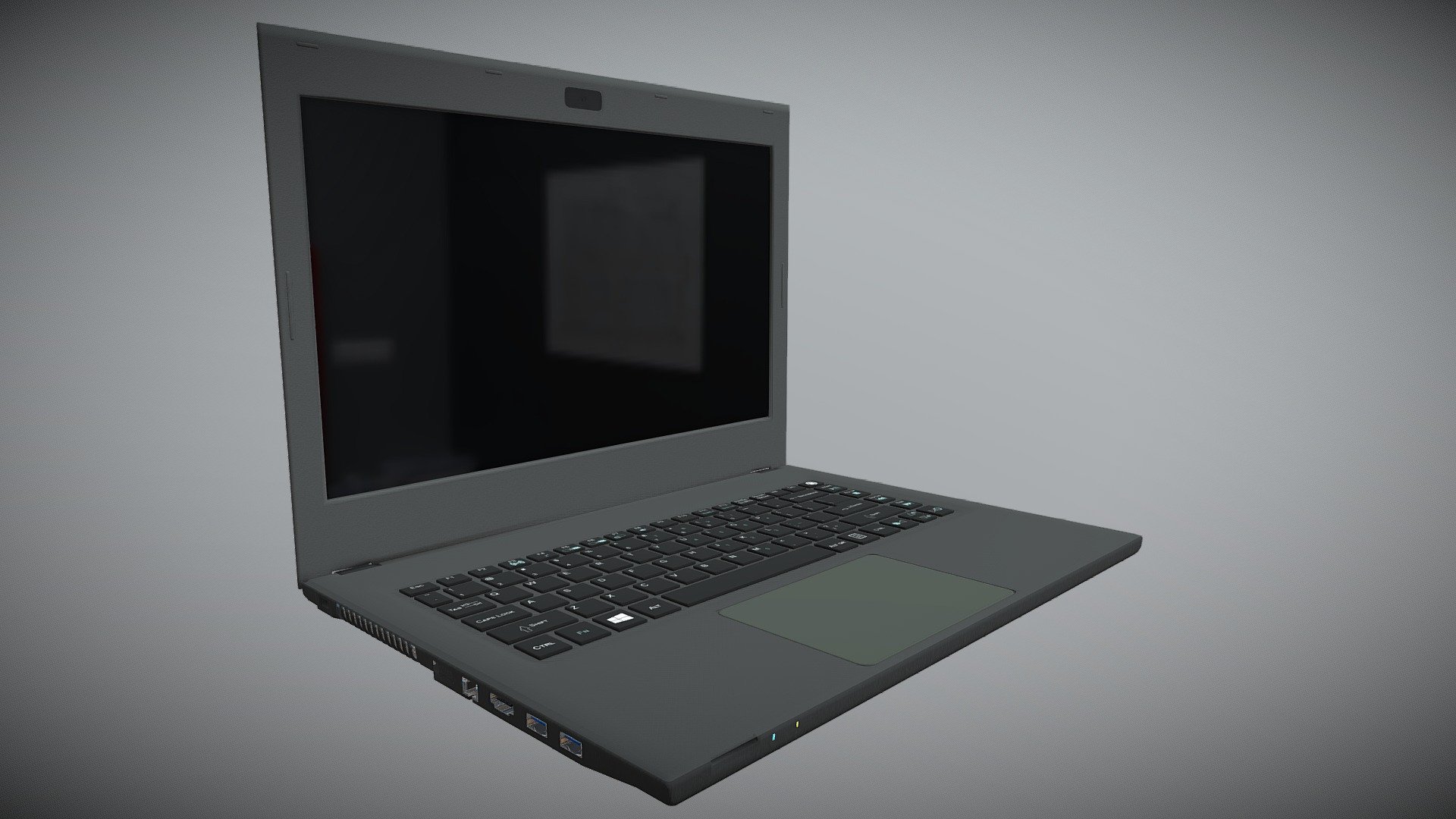 Office Laptop - Download Free 3D model by Chrisaelus [dc12580] - Sketchfab