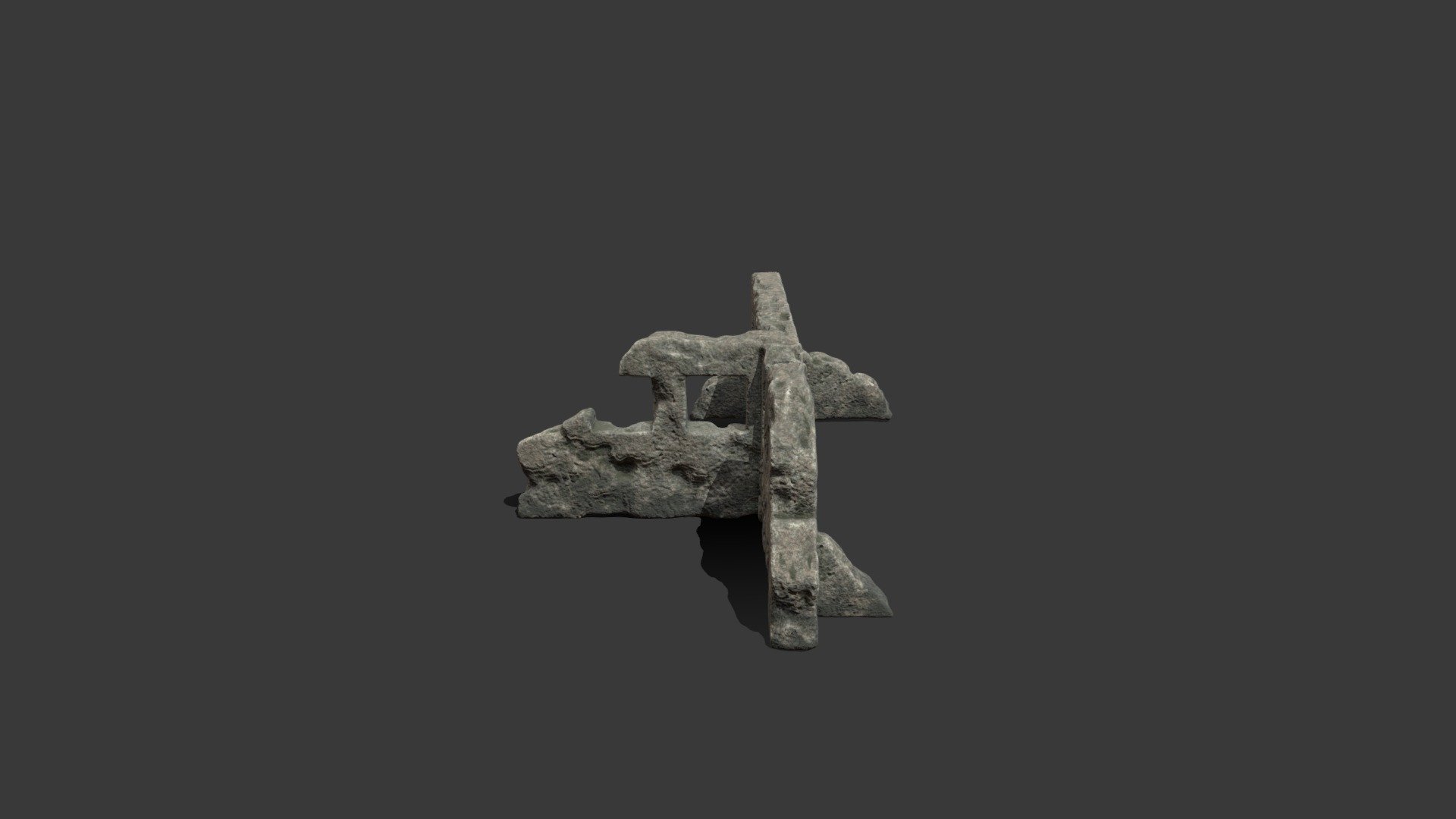 Ancient Ruins 004 - 3D model by everlite [dc127ca] - Sketchfab