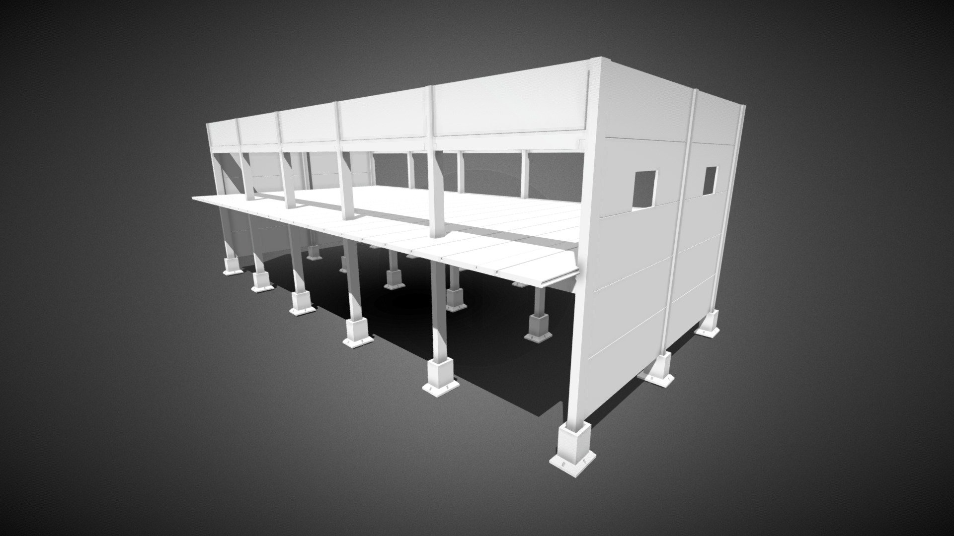 Croqui 3D - NP - Campos Borges - REV01 - OPÇÃO2 - Download Free 3D ...