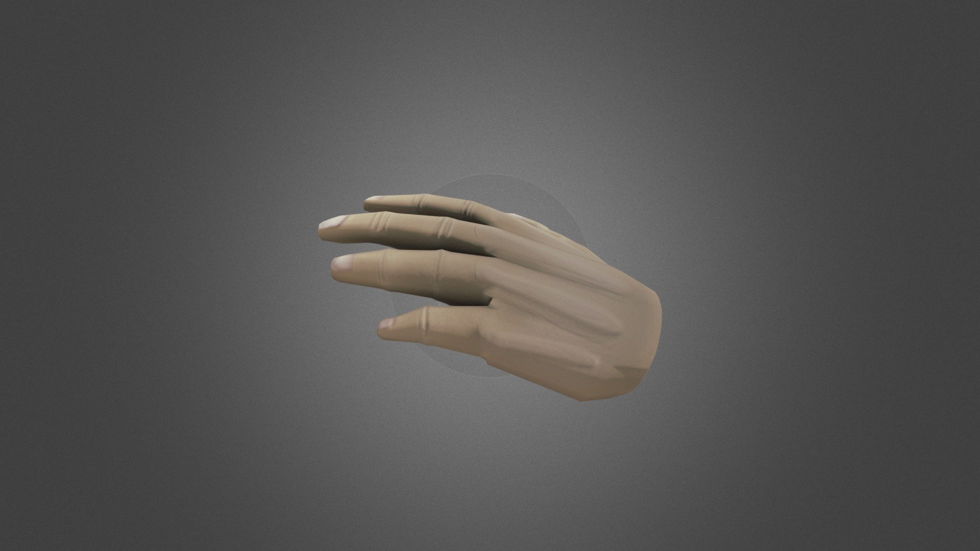 Low Poly Human Hand - Download Free 3D model by NexusB [dc13044 ...
