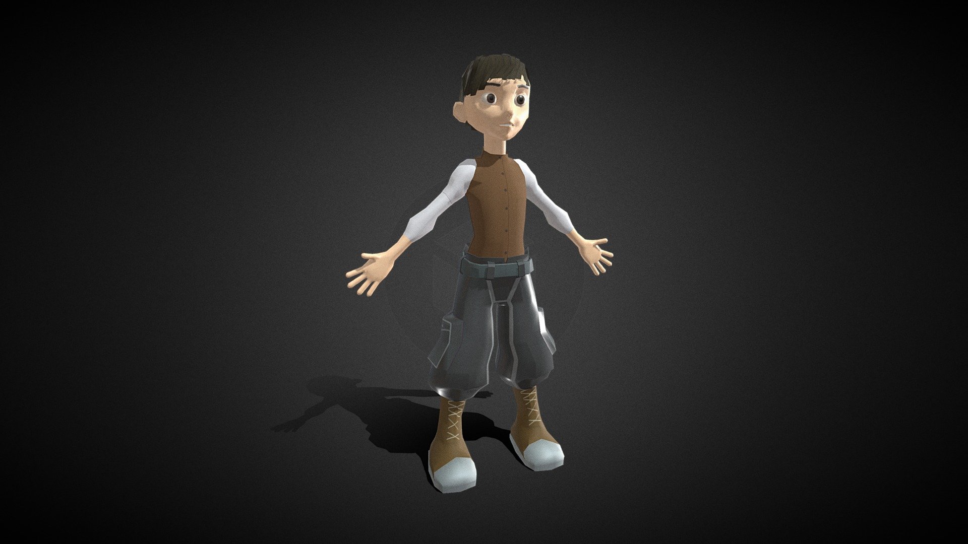 character - Download Free 3D model by FWnialberry [dc139dd] - Sketchfab