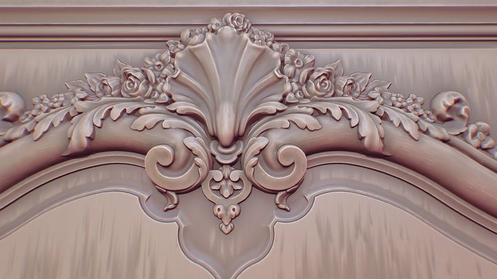 Baroque-architecture 3D models - Sketchfab