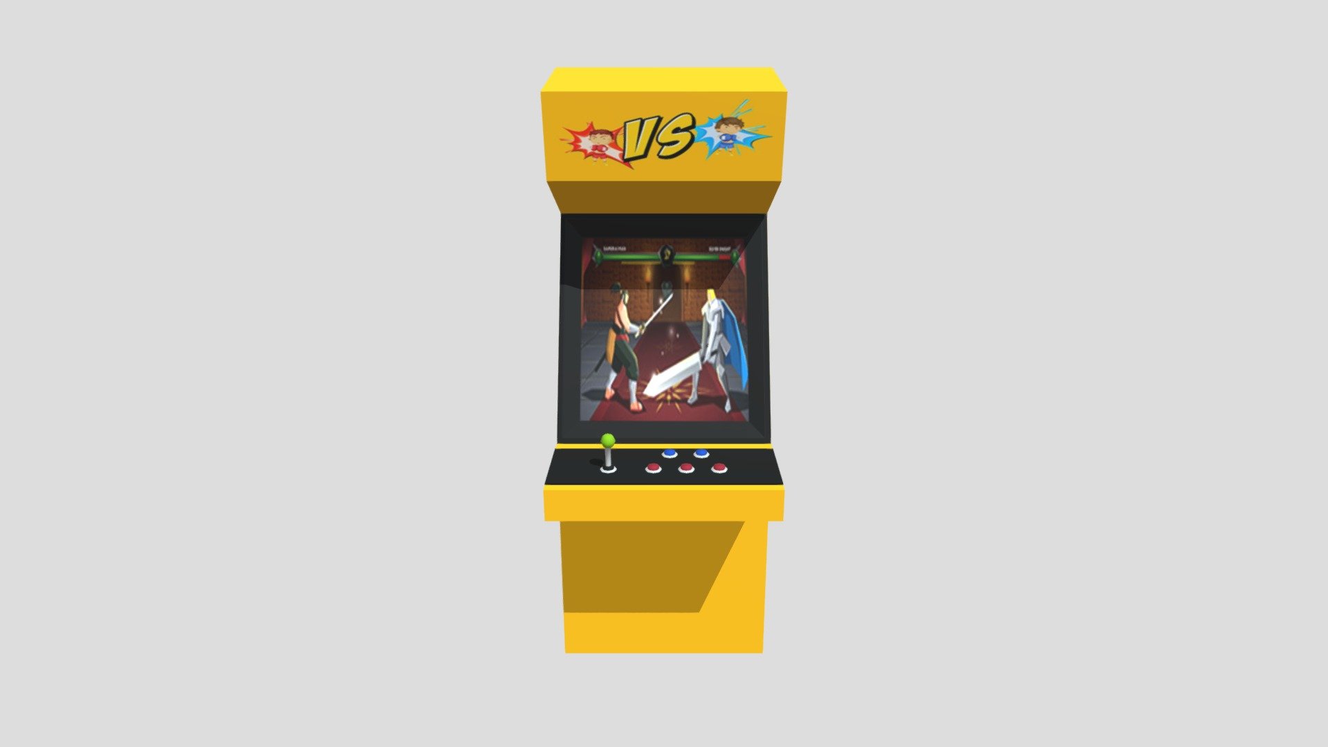 GAMEMACHINE - 3D model by ye.liu [dc13d42] - Sketchfab