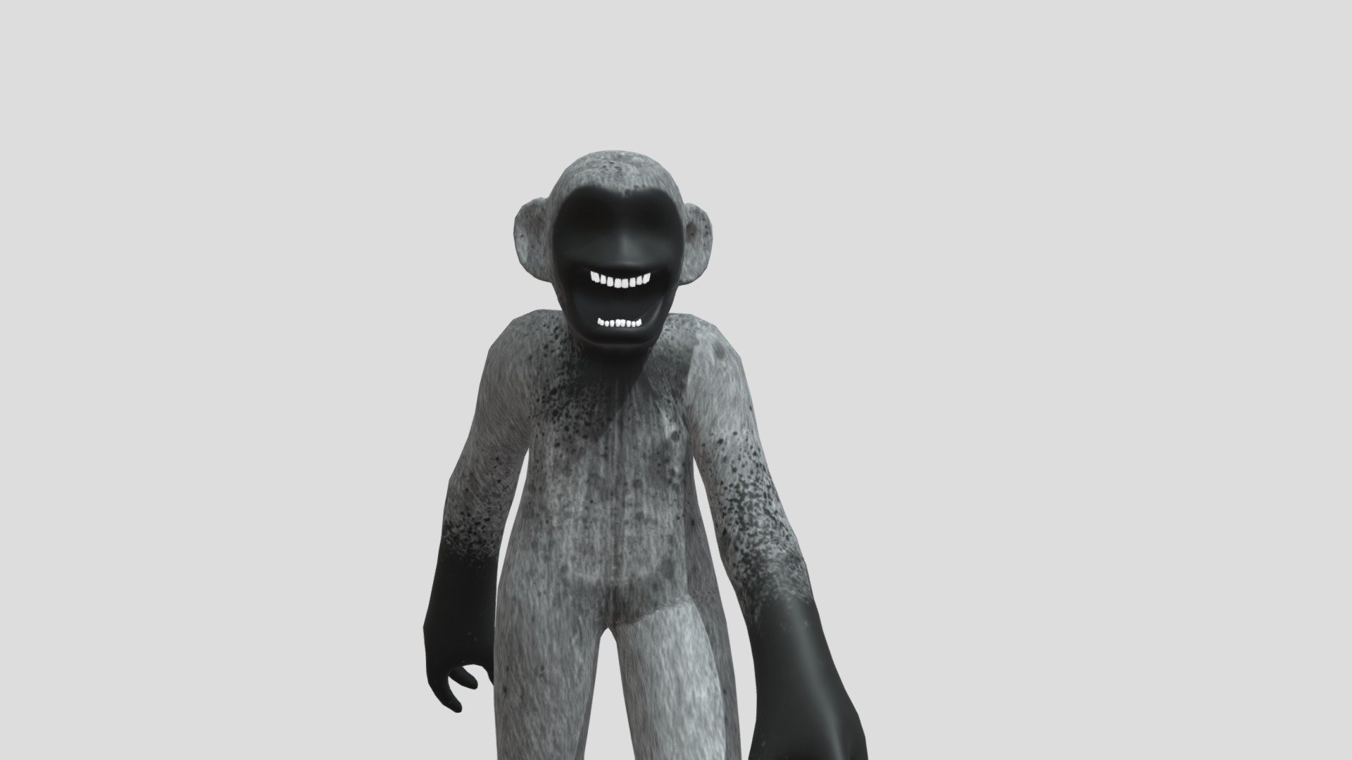 Gus Lethal Ape Redux Rigged (FIXED) - Download Free 3D model by OreoDev ...