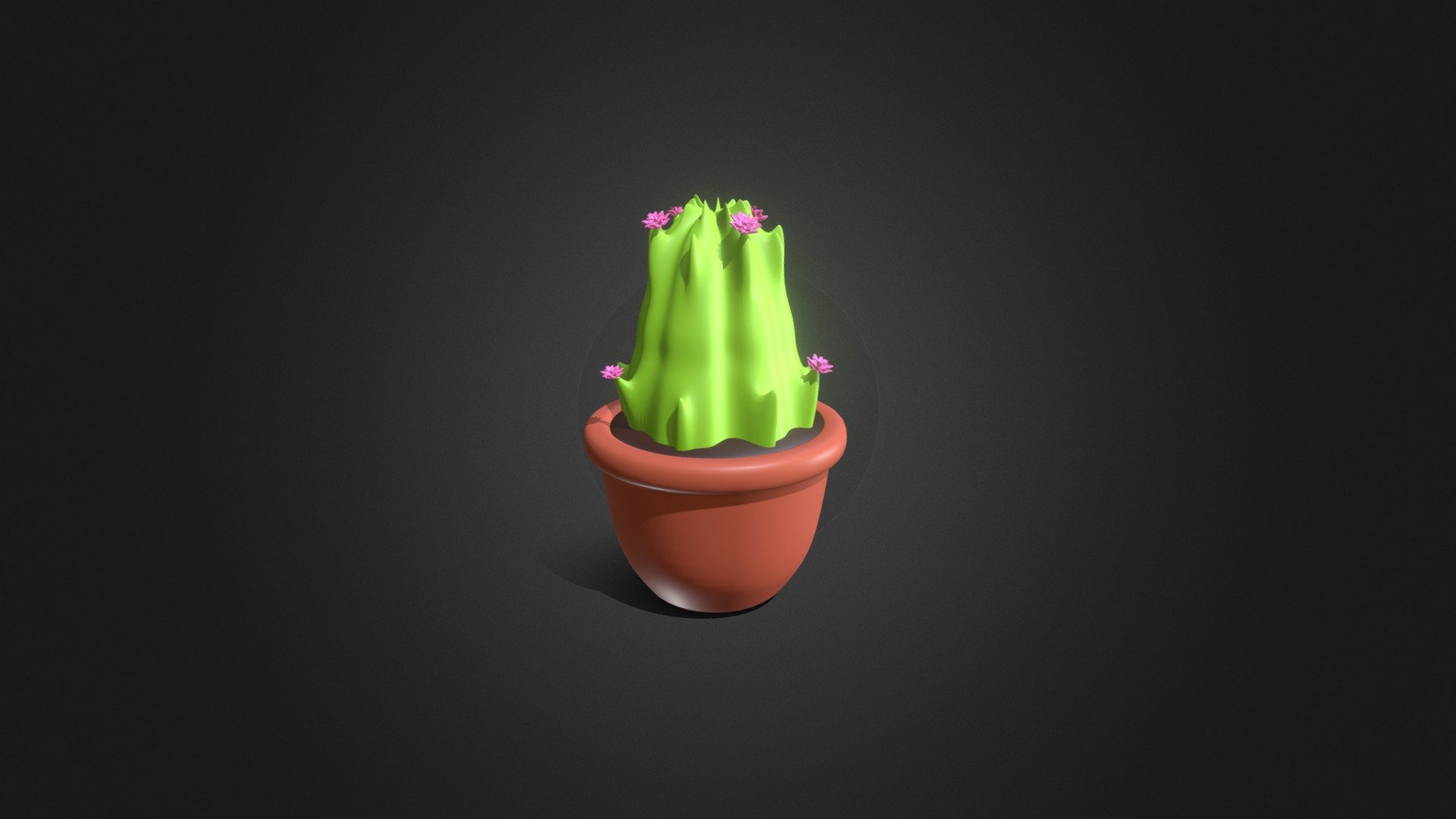 Captus flowerpot - Download Free 3D model by Solcito 3D (@solcito3D ...