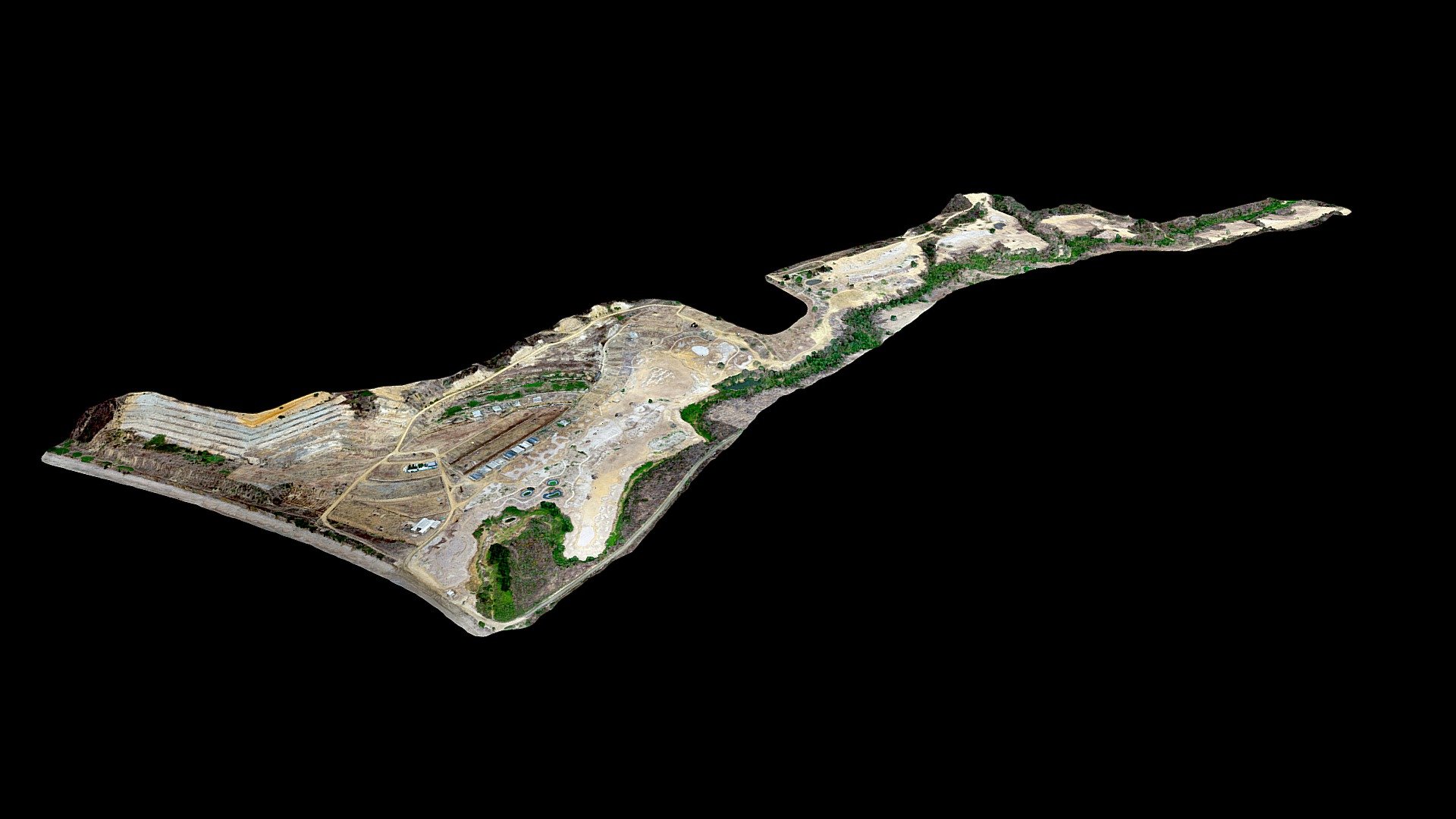 Las Olas Course - 3D model by dtwilley [dc14bec] - Sketchfab