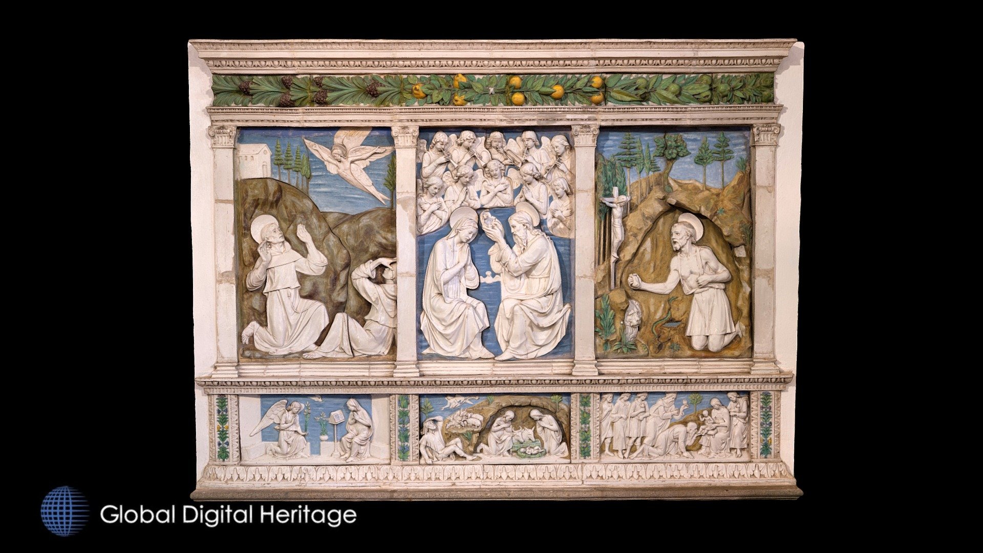 Trittico - Download Free 3D model by Global Digital Heritage and GDH ...
