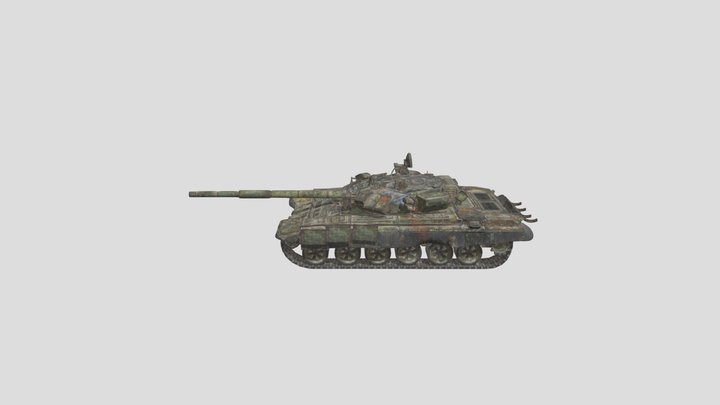T-80 3D models - Sketchfab