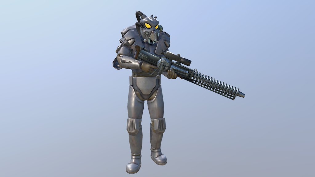 fallout - A 3D model collection by starwarsfanandww2finatic - Sketchfab