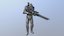 Fallout: Enclave Soldier / Advanced Power Armor - Download Free 3D ...