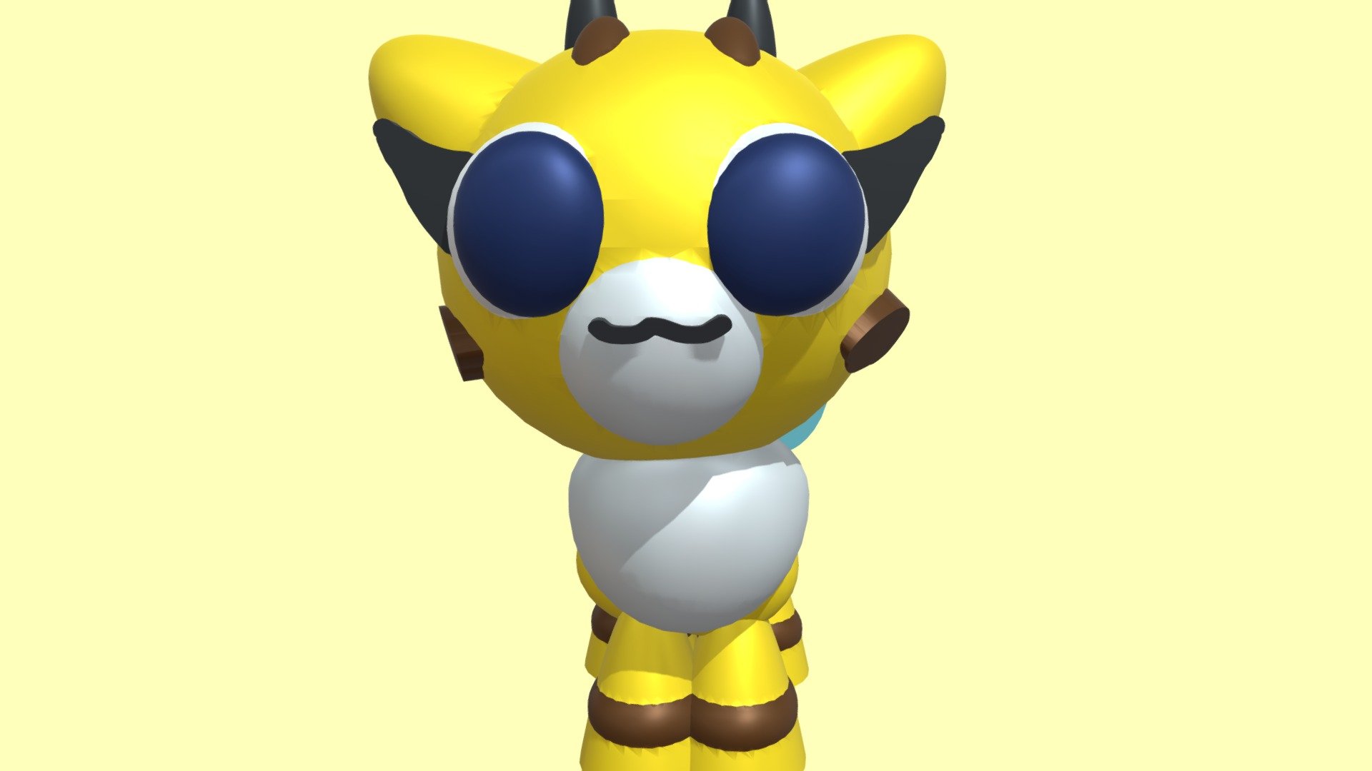 Cat bee - 3D model by Manha Bell (Cat bee) (@ManhaBell.Catbee) [dc18df0 ...
