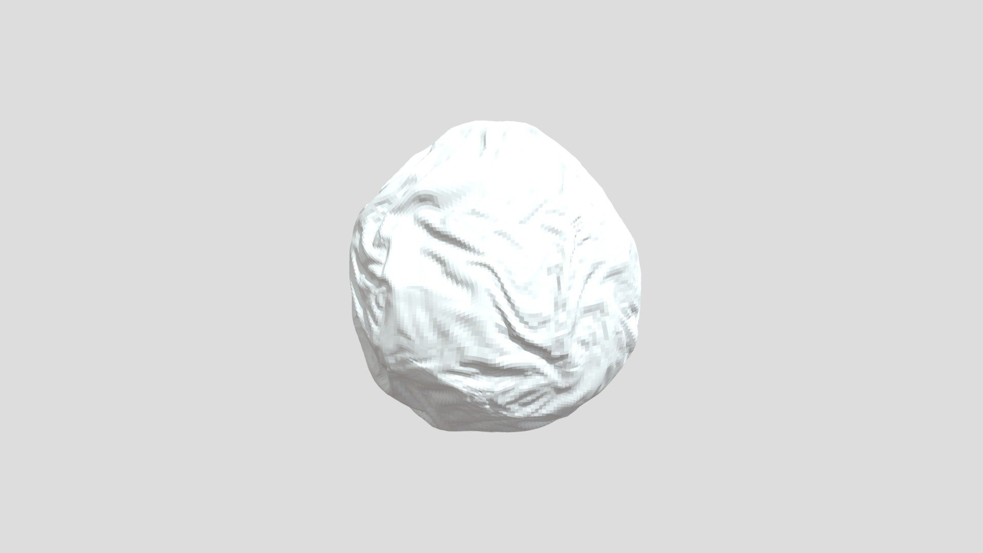 Paper Ball - 3D model by DiggerDino1 [dc193a6] - Sketchfab