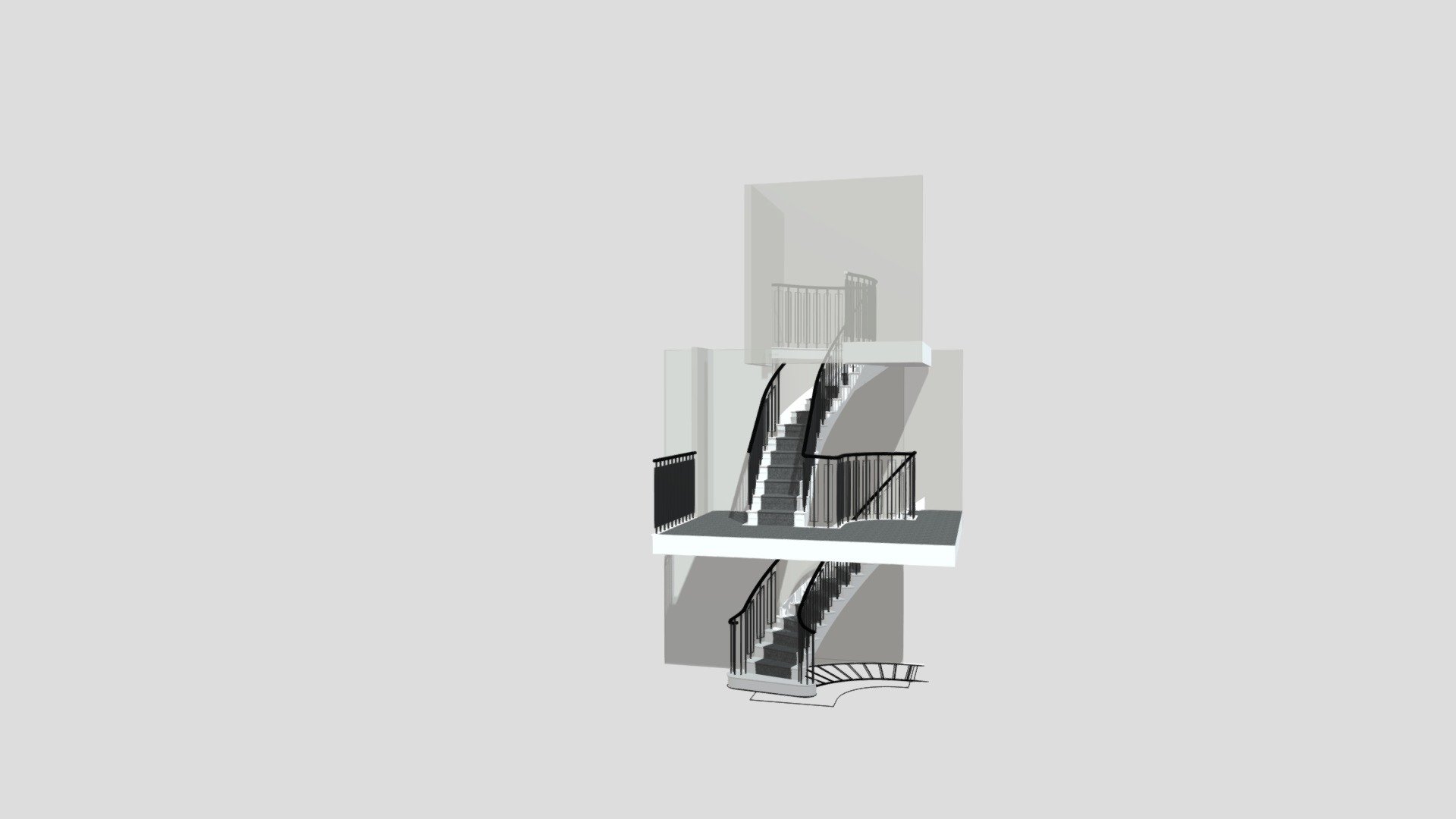 hoe lane - 3D model by Stairart [dc19728] - Sketchfab