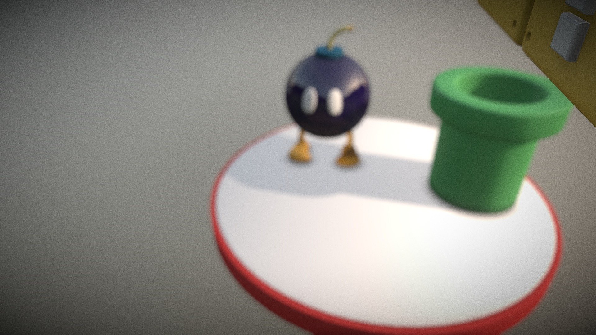 Bomb Animacao - 3D model by humbert3lf3d [dc19a46] - Sketchfab