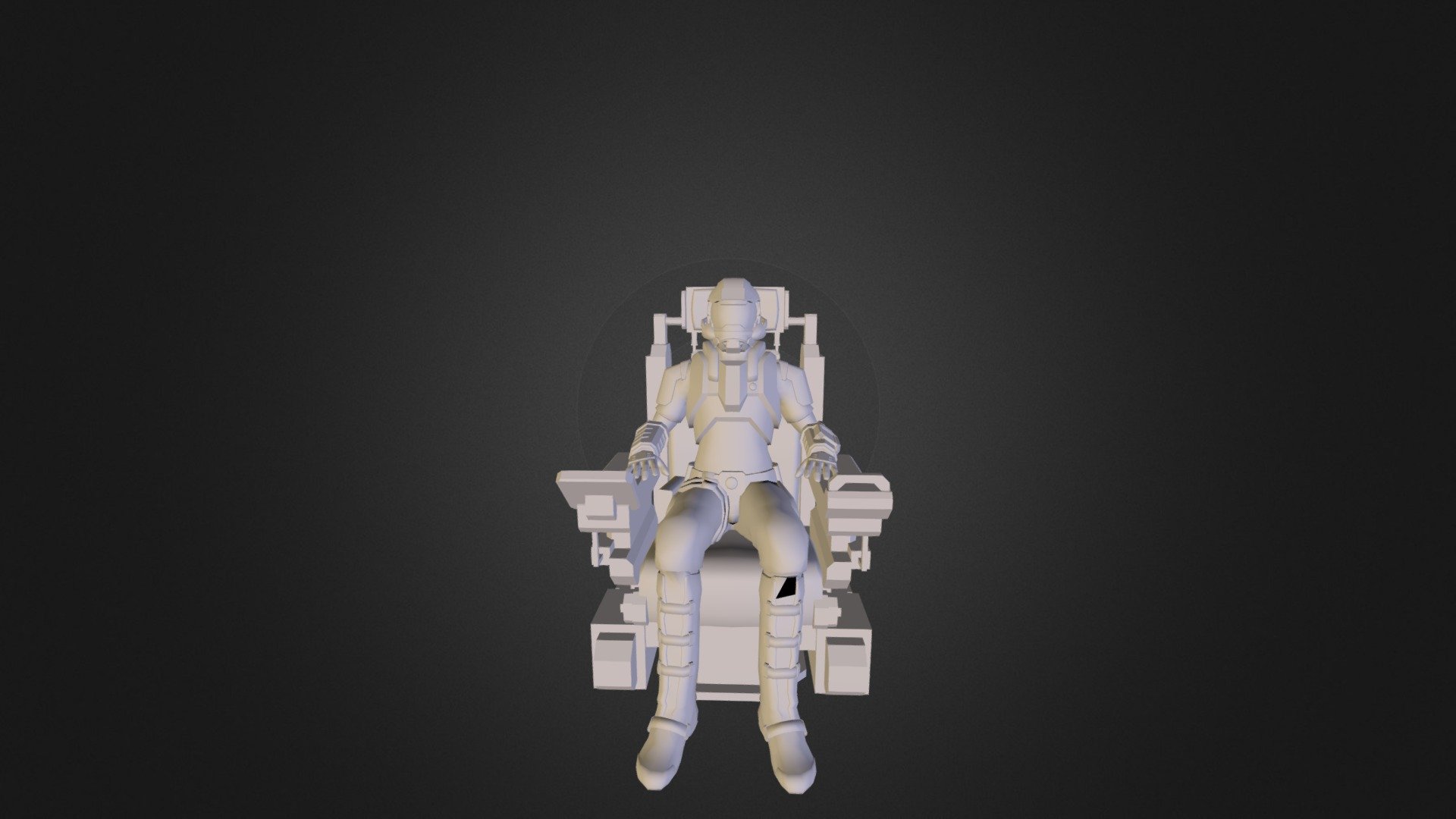 stevechair.obj - 3D model by Conquintor [dc1a11b] - Sketchfab