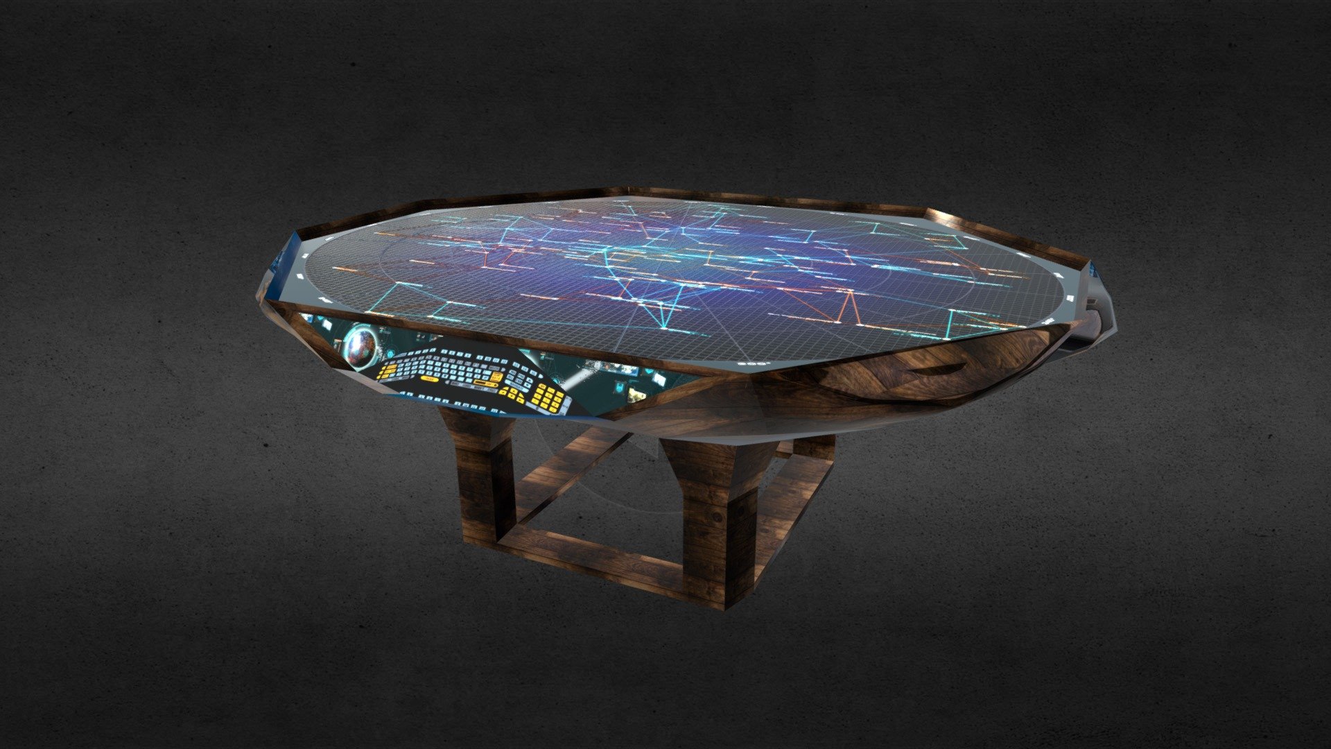 Celestial Navigation Table - Download Free 3D model by Inditrion ...