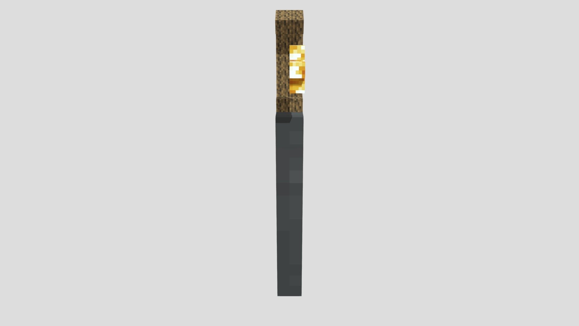 Fire Wand - 3D model by Flux (@Electric_Abir) [dc1a811] - Sketchfab