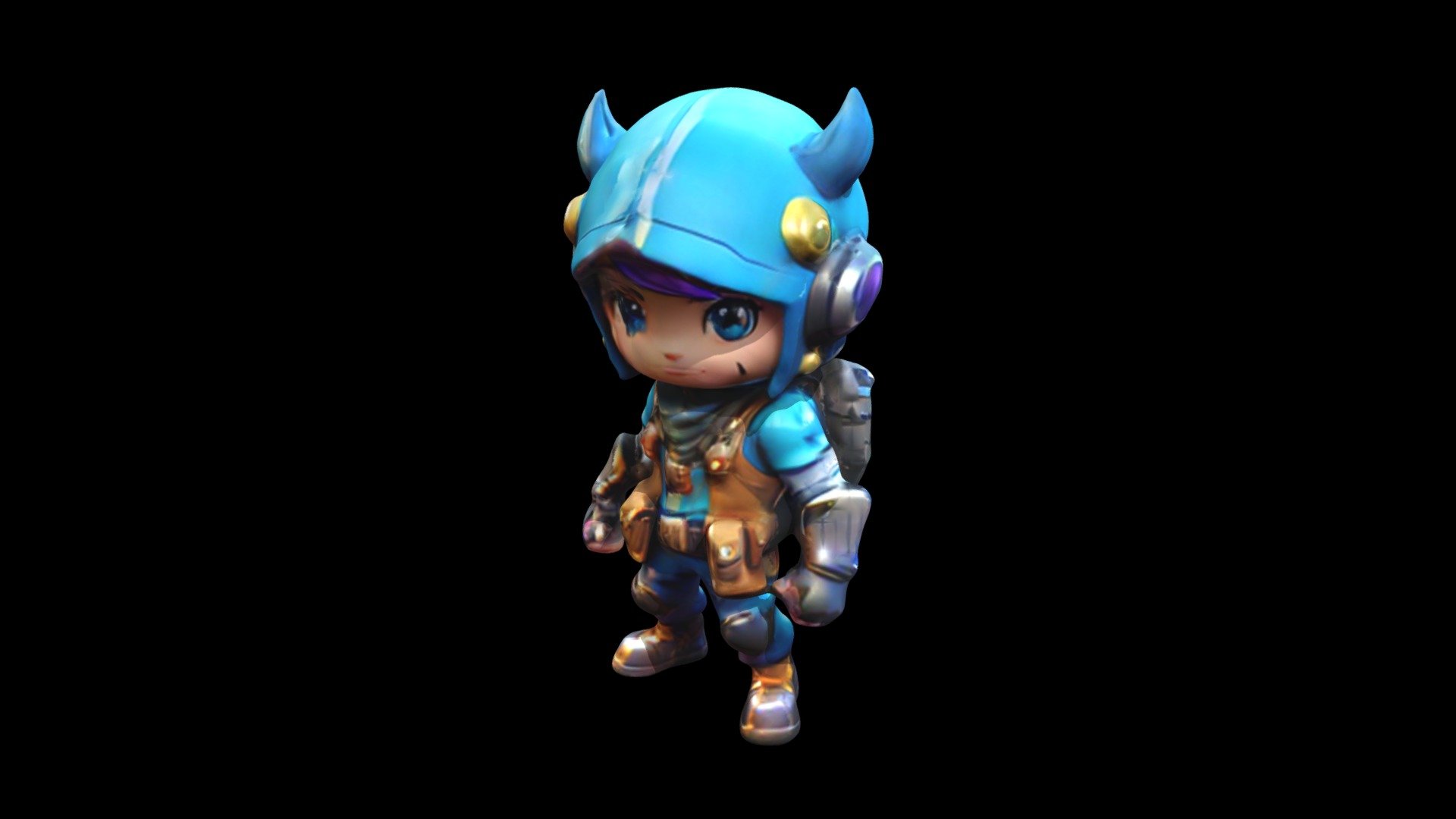 model - Download Free 3D model by klrxyz [dc1aafb] - Sketchfab