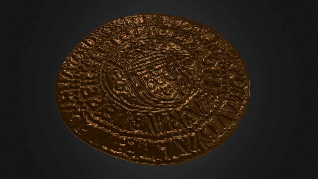 Old Coin - 3D model by cooper [dc1ad61] - Sketchfab