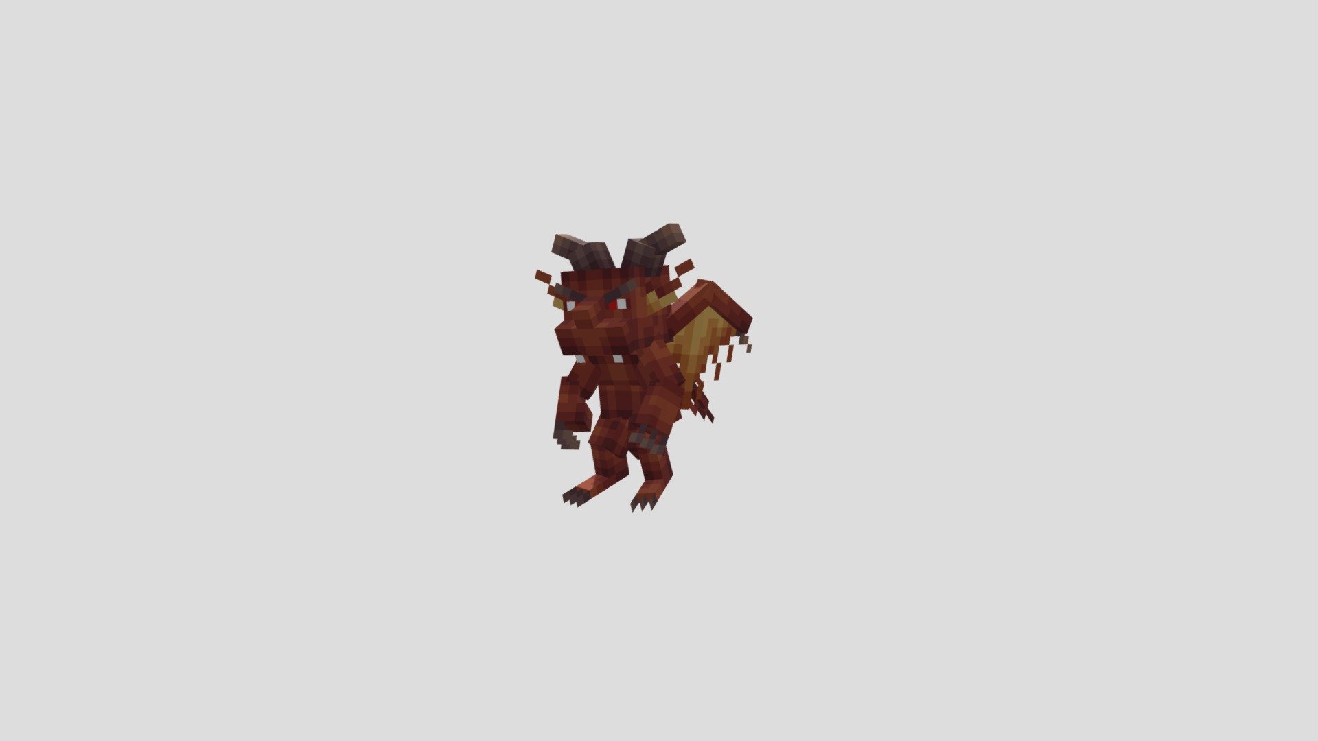 Fire imp - 3D model by PanHaskins [dc1b18b] - Sketchfab