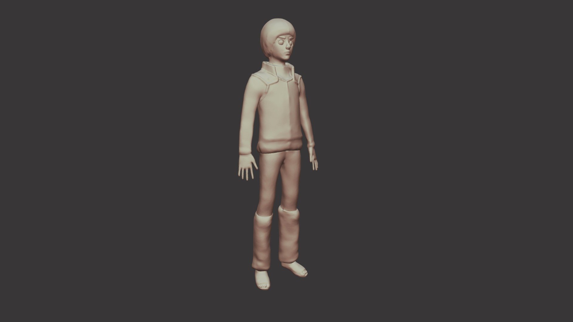 Rock Lee - 3D model by jobeatriz [dc1b205] - Sketchfab
