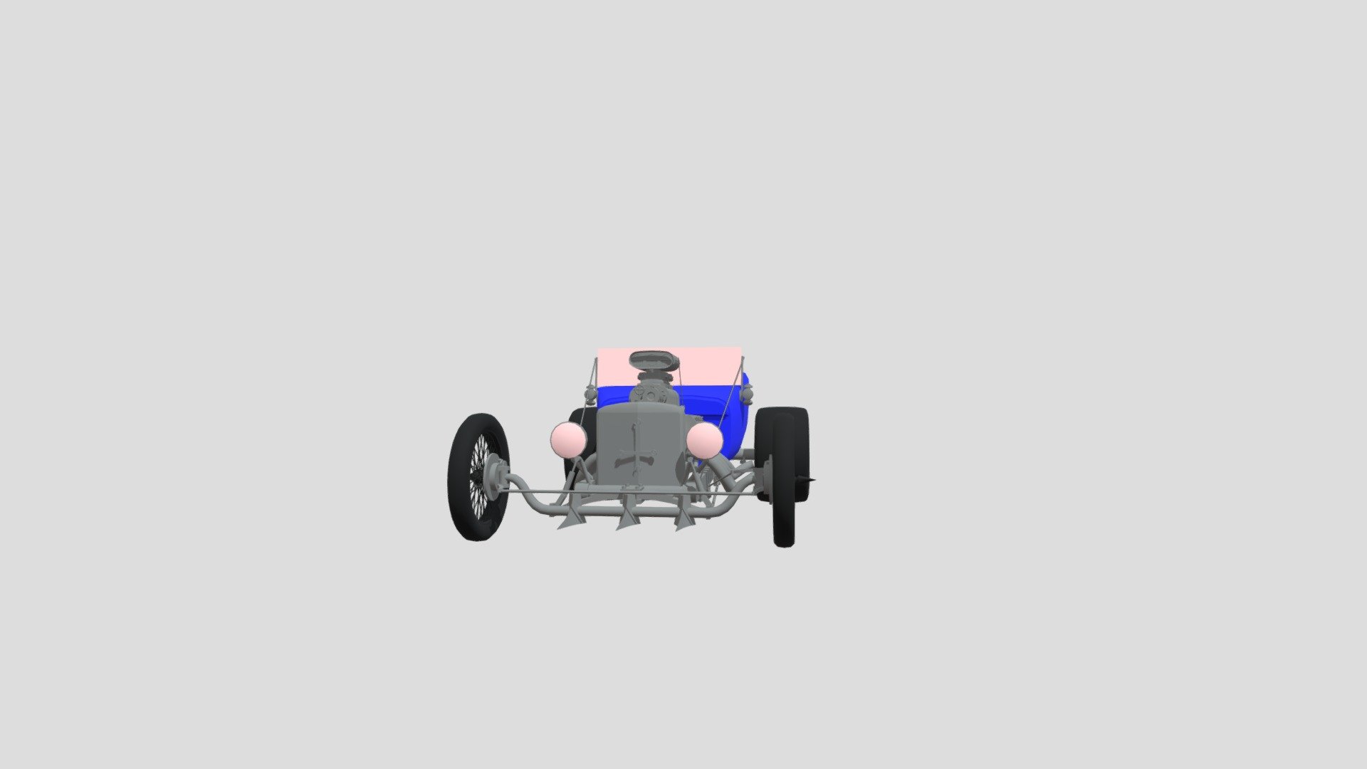 voom monkey car - Download Free 3D model by 30-echicola [dc1b994 ...