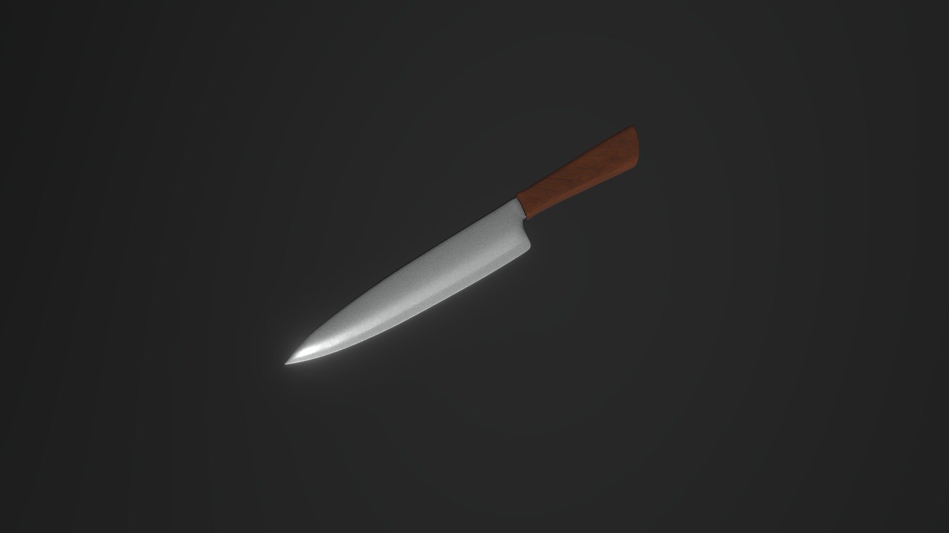 kitchen knife - Download Free 3D model by R3D 17 (@Hxt17_) [dc1b9c8 ...